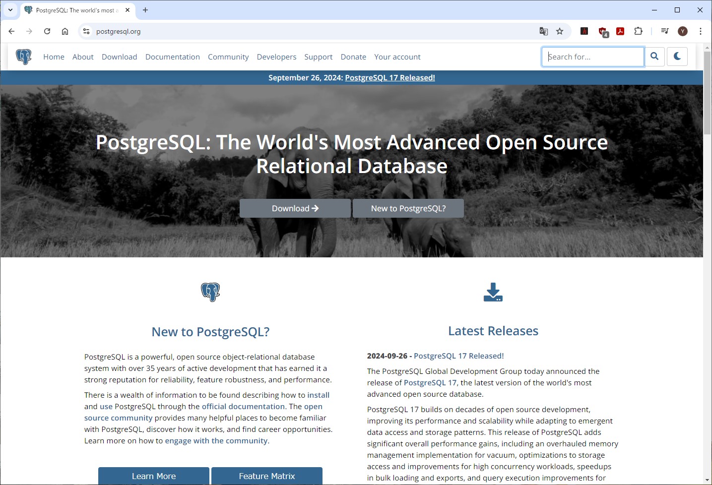 PostgreSQLをWindowsにインストールする | 前向きアプリ屋の備忘録