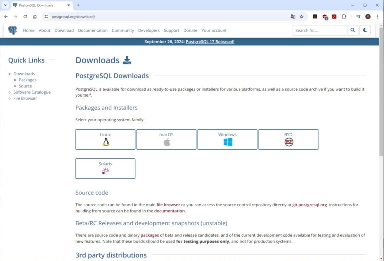 PostgreSQLをWindowsにインストールする | 前向きアプリ屋の備忘録